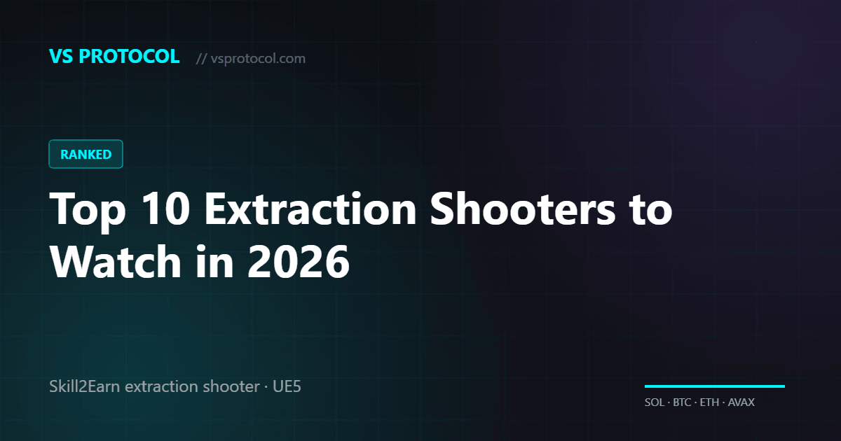 Top 10 Extraction Shooters to Watch in 2026